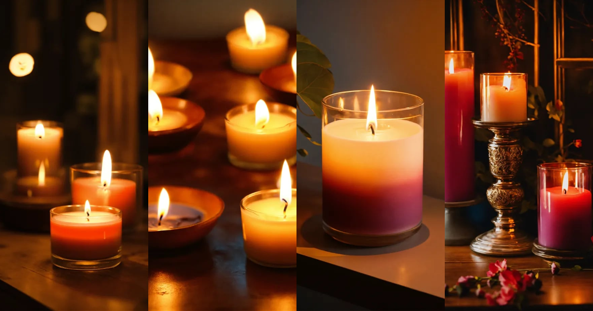 Lexica - Candle ambient