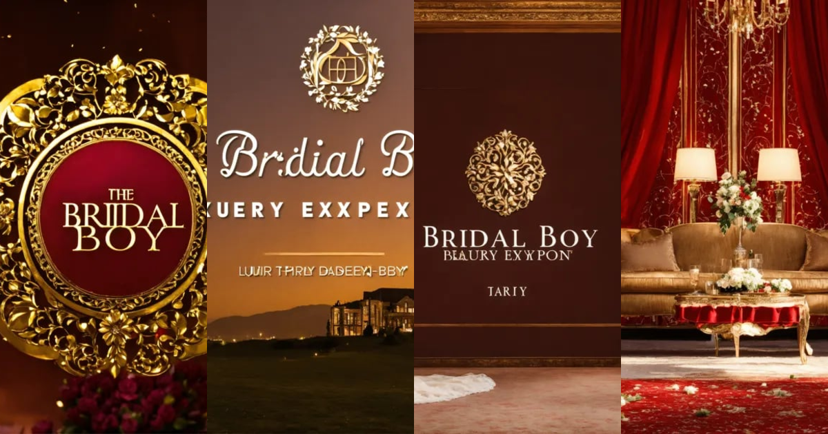 Lexica - The bridal boy logo (luxury bridal expert)