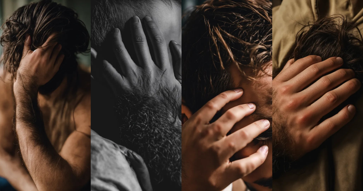 Lexica - A man’s hand with hair on it