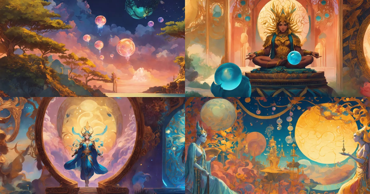 Lexica - Create an illustration in the enchanting style of the ...