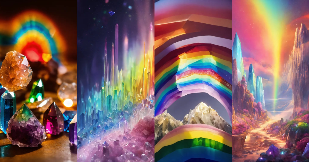 Lexica - Crystals making rainbows