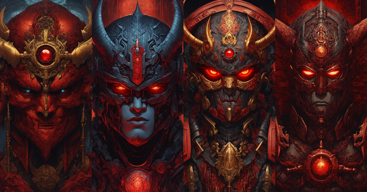 Lexica - A cyclops wearing an epic art, in style of art, highly ...