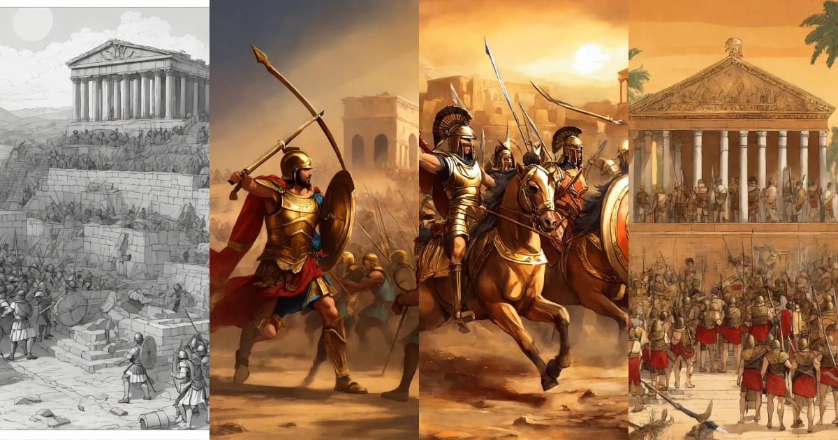 Lexica - DRAW THE TROJAN WAR