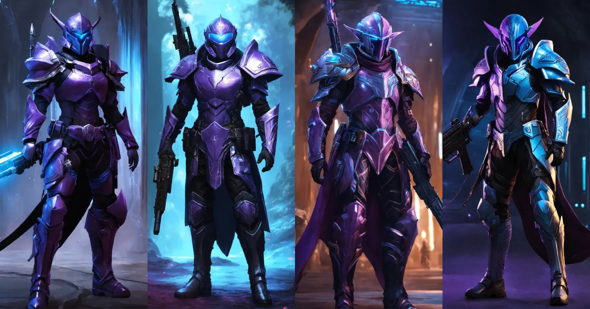 Lexica - Full body of a high elf sci fi soldier wearing heavy sci fi ...