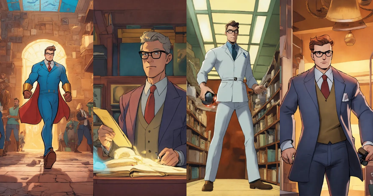 Lexica - Marvel animated Dr. Daniel Whitehall in action without words ...