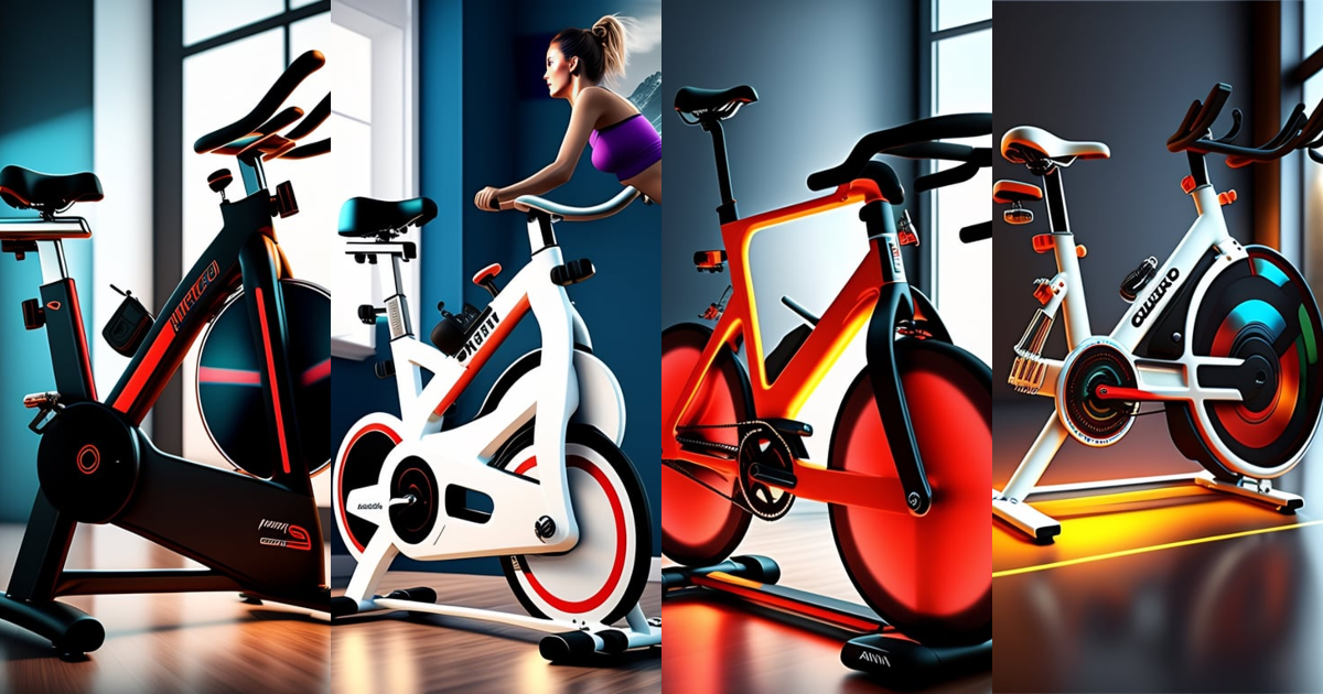 Lexica - Indoor cycling spinning bike is waiting for you disco fog and ...