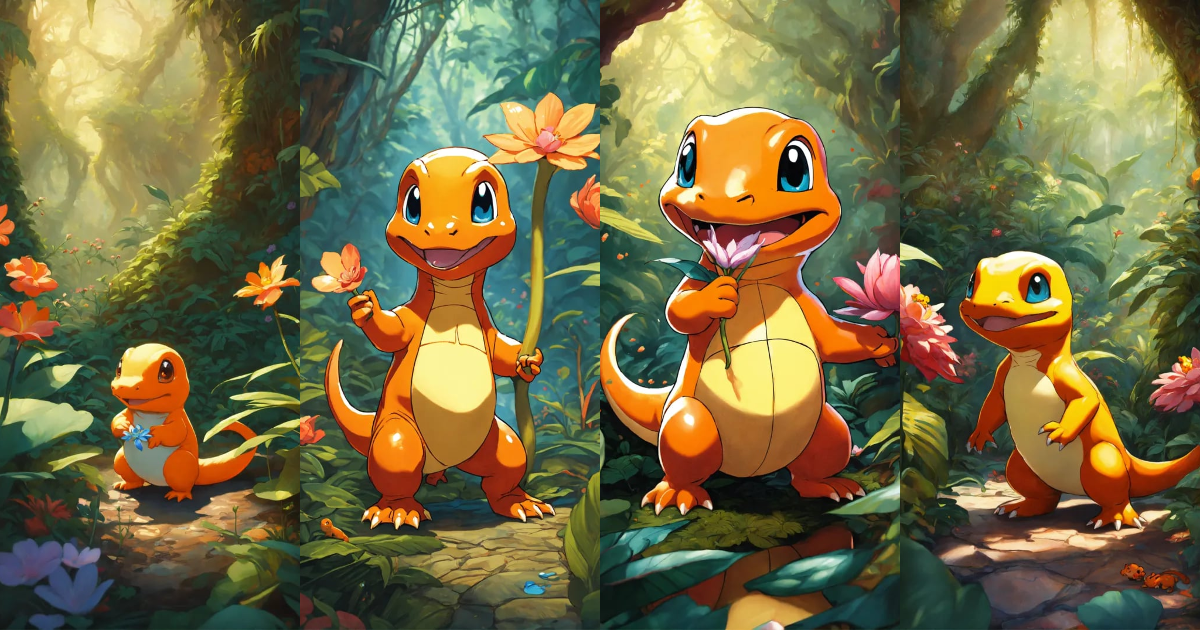 Lexica - "Extremely Ultrarealistic Photorealistic cute charmander ...
