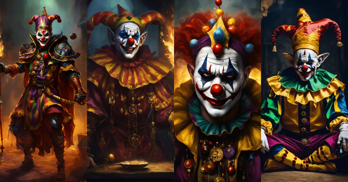 Lexica - The Jester is a Sacred Clown whom ignites within the fires of ...