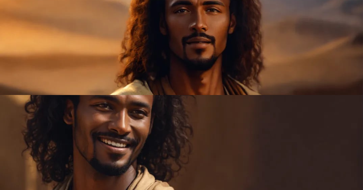 Lexica - Illustrate a view of a handsome, strong, broad-shouldered ...