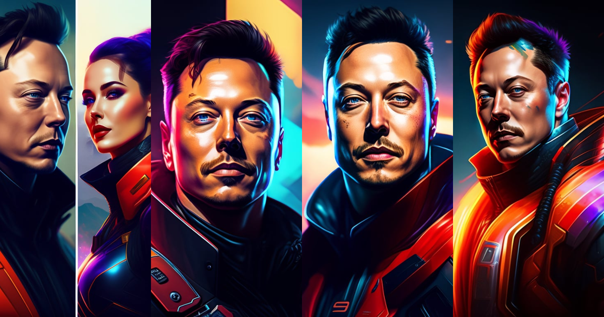 Lexica - Elon musk as apex legends character, digital illustration ...