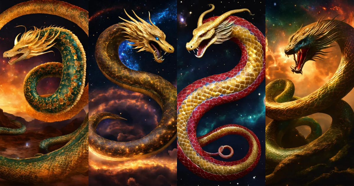 Lexica - Celestial Serpent Description The Celestial Serpent is a ...