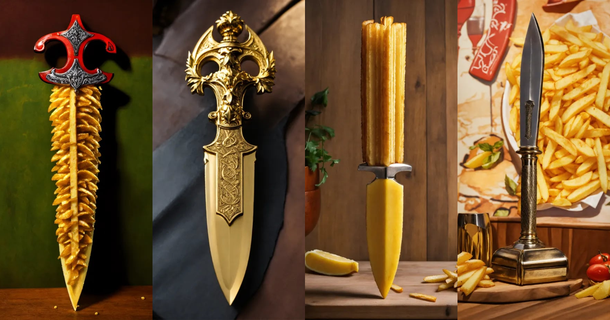 Lexica - Frite dagger