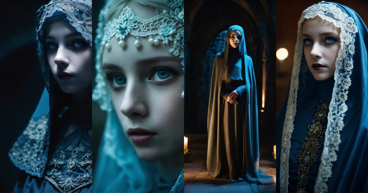 Lexica - Body portrait of a very childish deadly pale ultra slim twelve ...