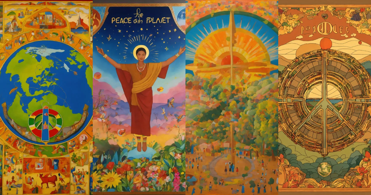 Lexica - Peace on the planet and among humans