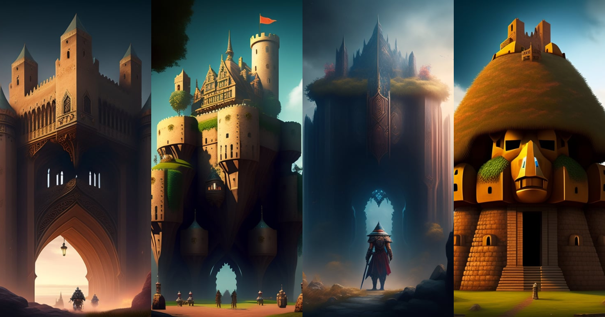 Lexica - Castle golem