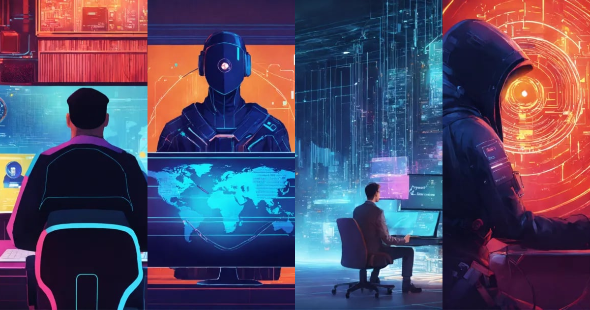 Lexica - Cyber security illustration