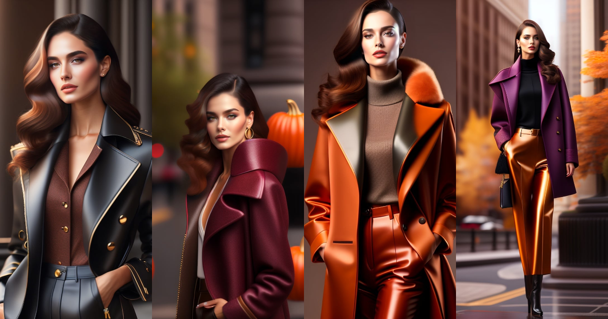 Lexica - Hyper realistic photo of Fall Outfits collection, realistic ...