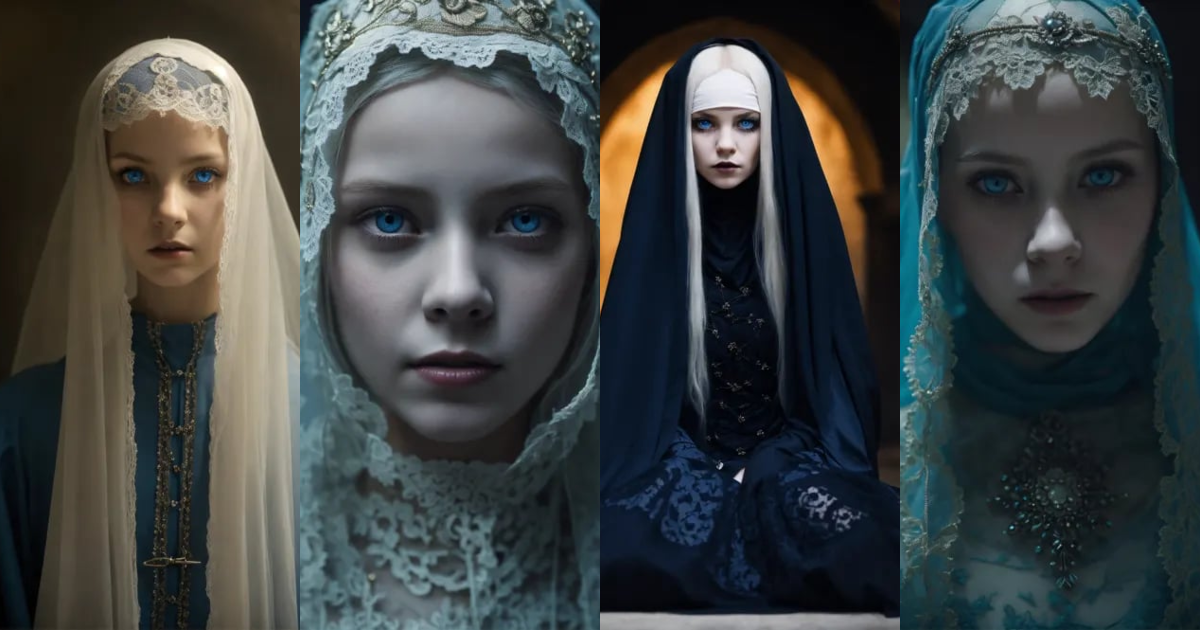 Lexica - Body portrait of a very childish deadly-pale ultra slim twelve ...