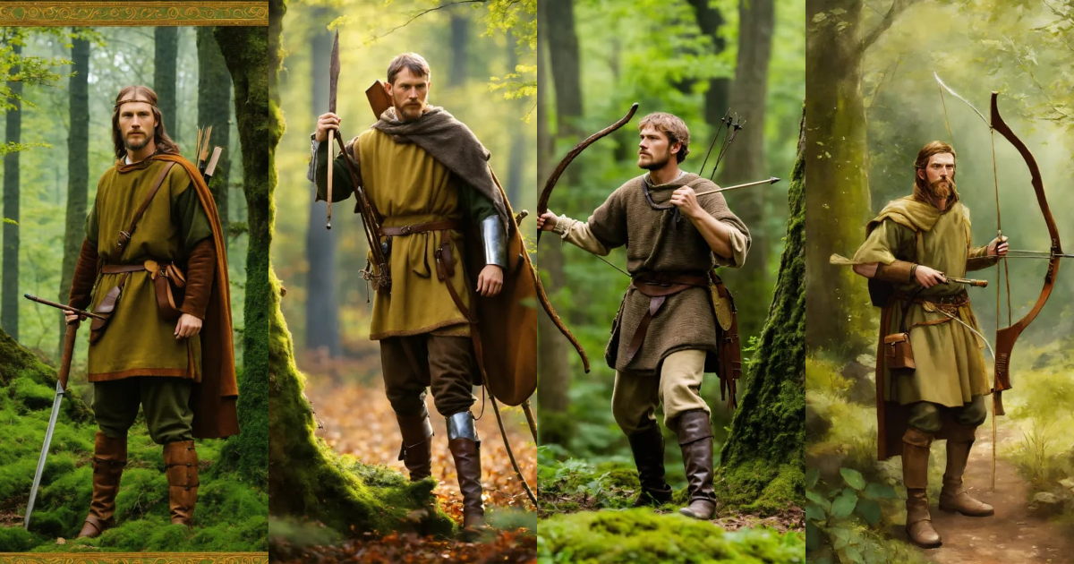 Lexica - Anglo saxon forest bowman