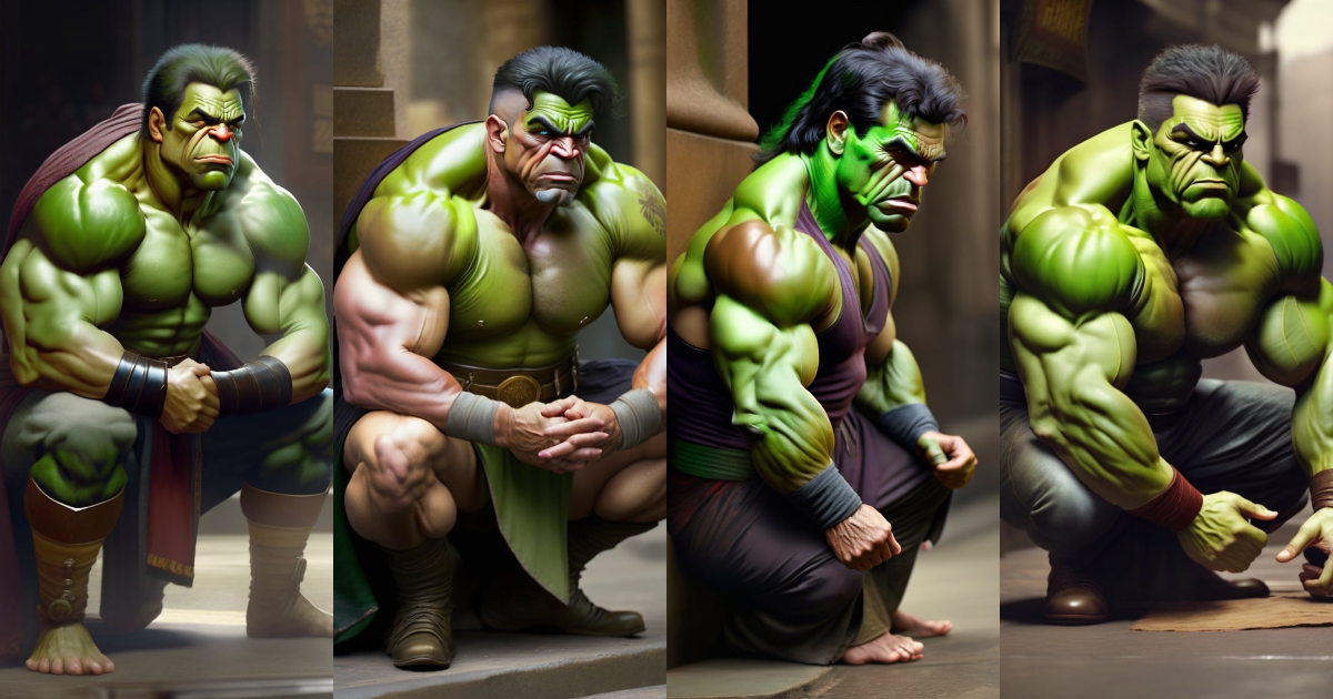 Lexica - The hulk known as "The Beggar" is a sad sight to behold. With ...