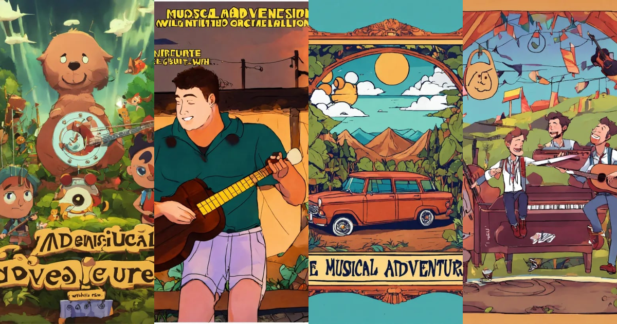 Lexica - Musical adventures with 2 guys