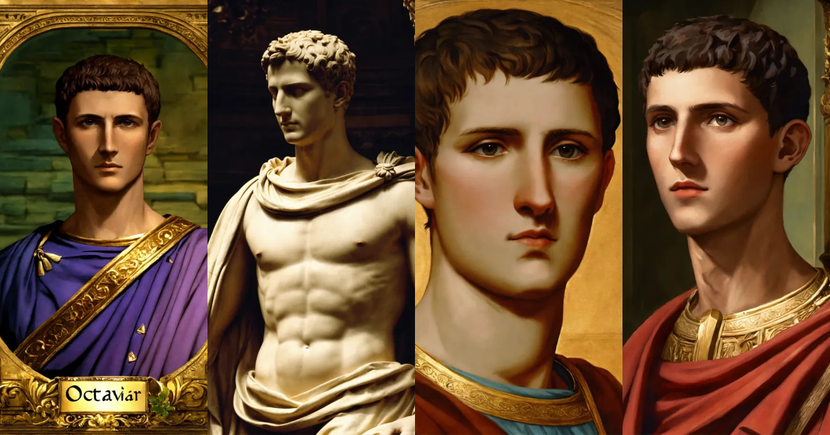 Lexica - Octavian, nephew of Julius Caesar