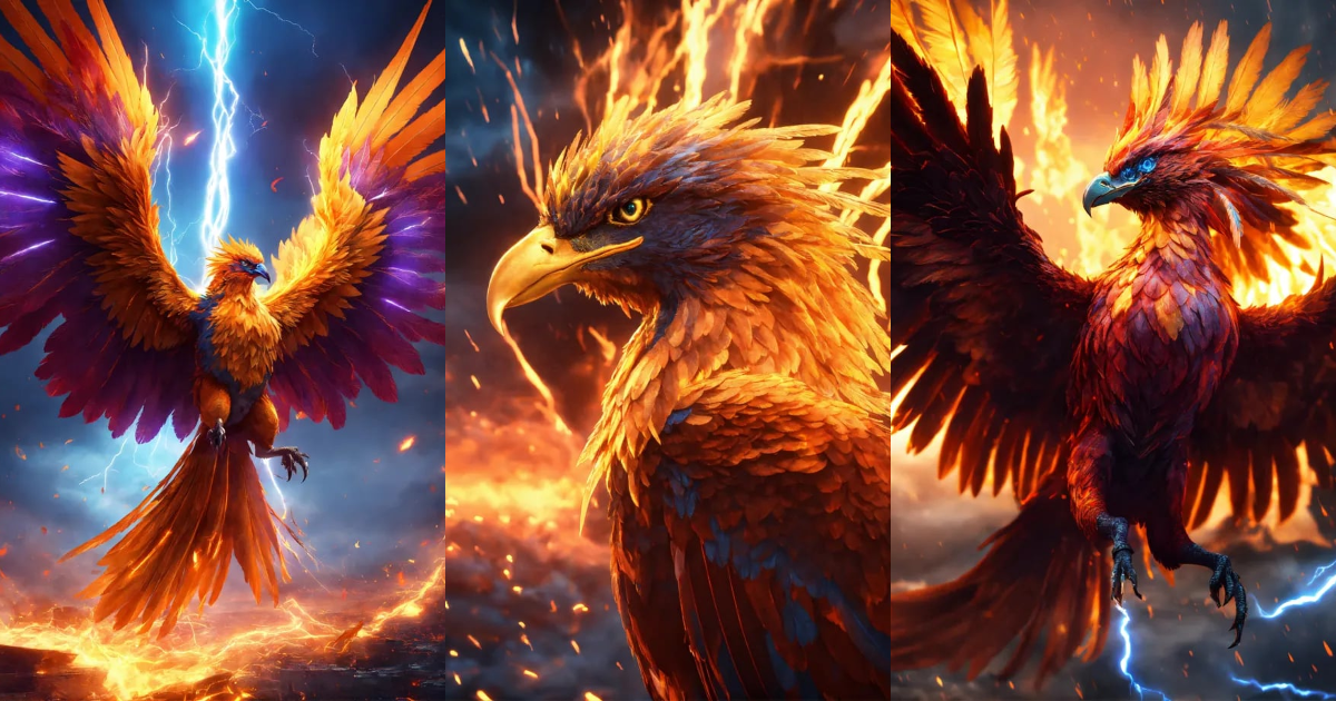 Lexica - Stormcaster Phoenix In the world of 8K Ultra 3D, the ...