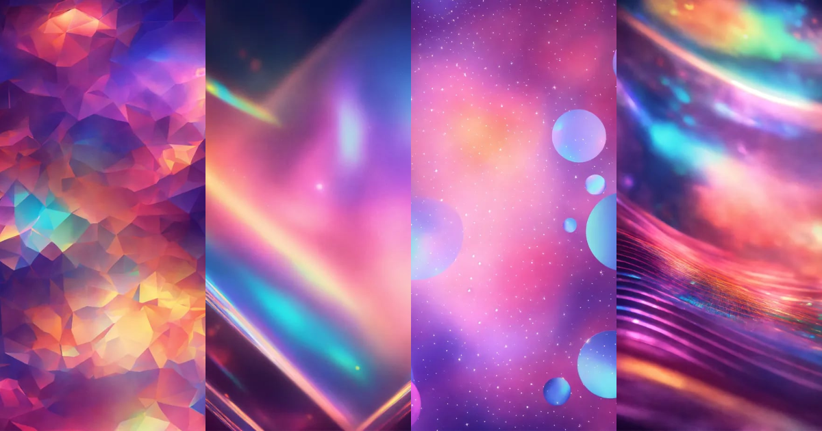 Lexica - Holographic background
