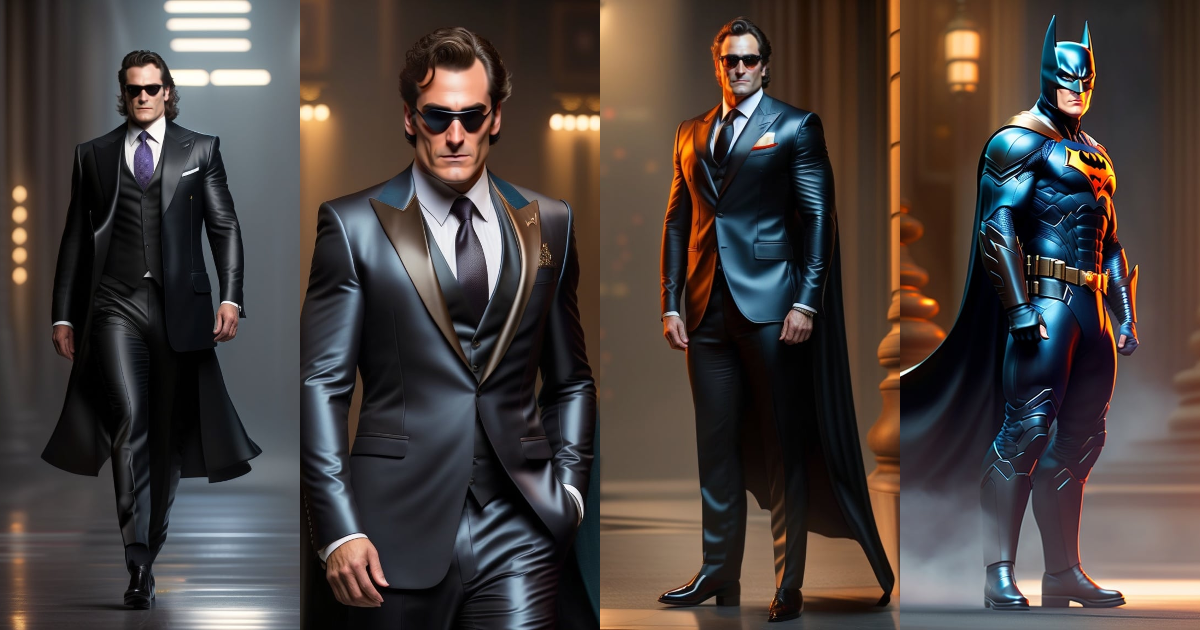 Lexica - Joaquin Phoenix as bruce wayne with batsuit in batman movie ...
