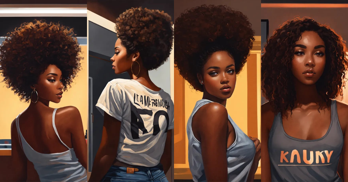 Lexica - A realistic acrylic painting, 5d, flat vector faceless ...