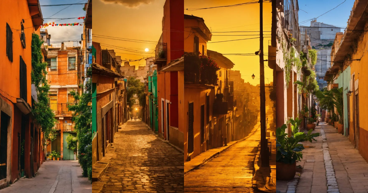 Lexica - Barrio urbano