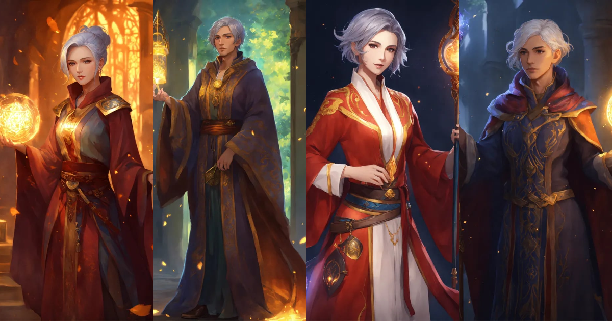 Lexica - Masterpiece, high fantasy, archmage, wizard, female, short ...