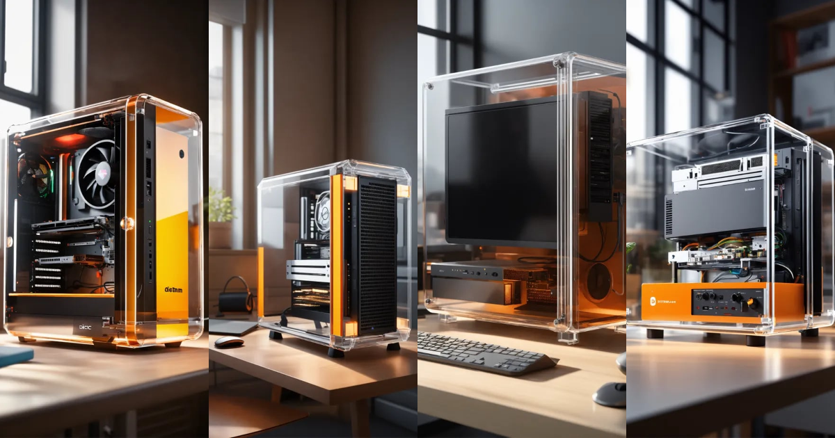 Lexica - A translucent polycarbonate PC case, designed by Dieter Rams ...