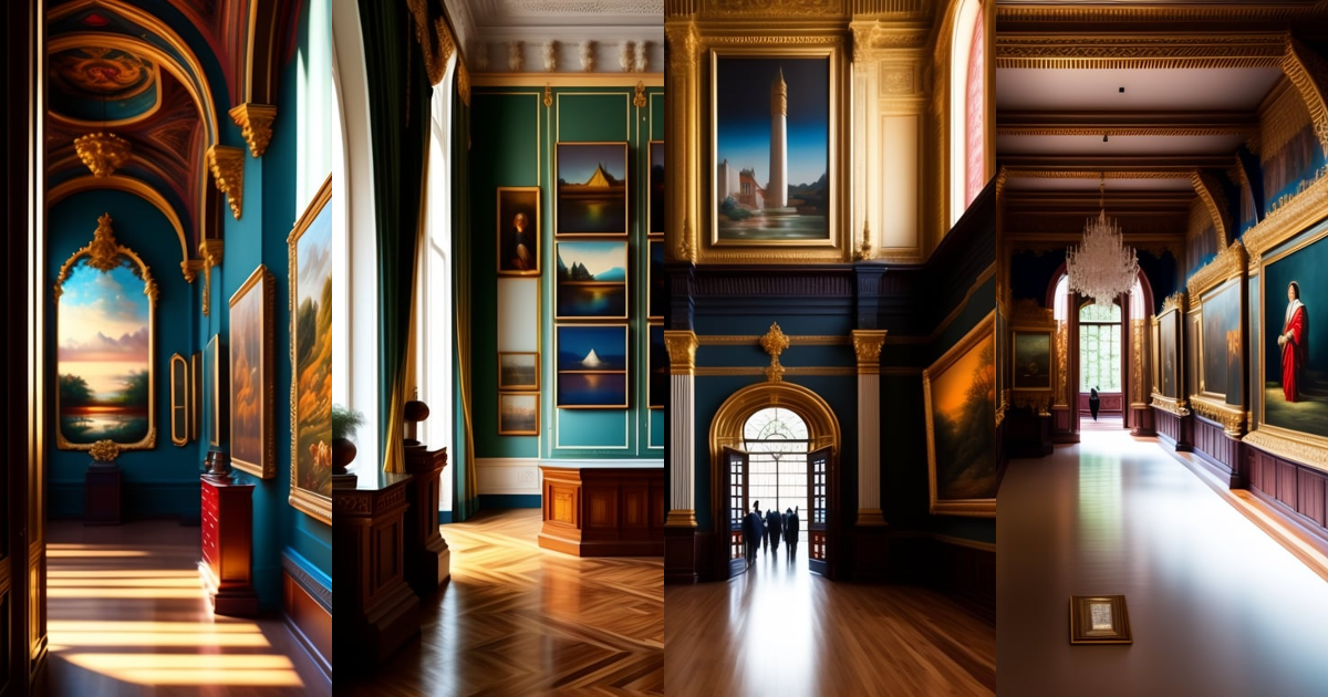 Lexica - Gallery of paintings