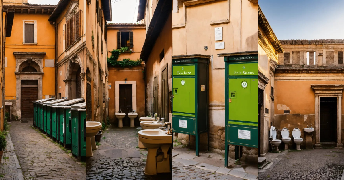 Lexica - Public toilets in the ancient city of rome