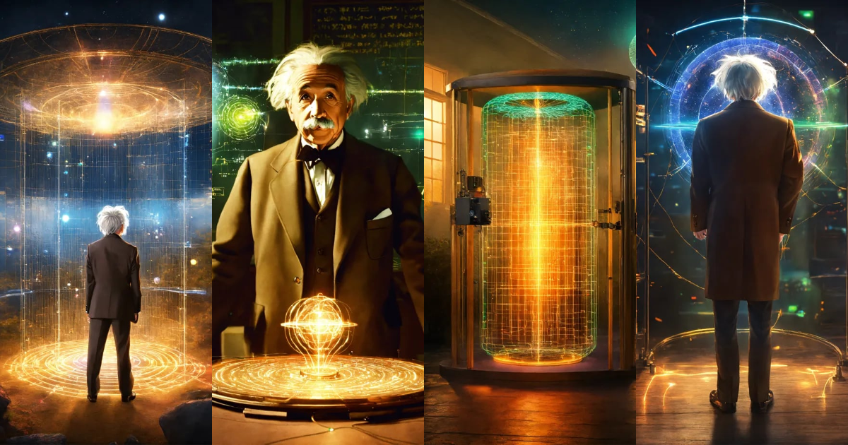 Lexica - Quantum teleportation experiment conducted by scientist Albert ...