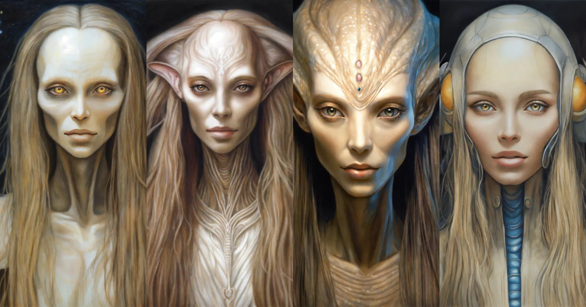 Lexica - Realistic colored pencil drawing of portrait of a beautiful ...