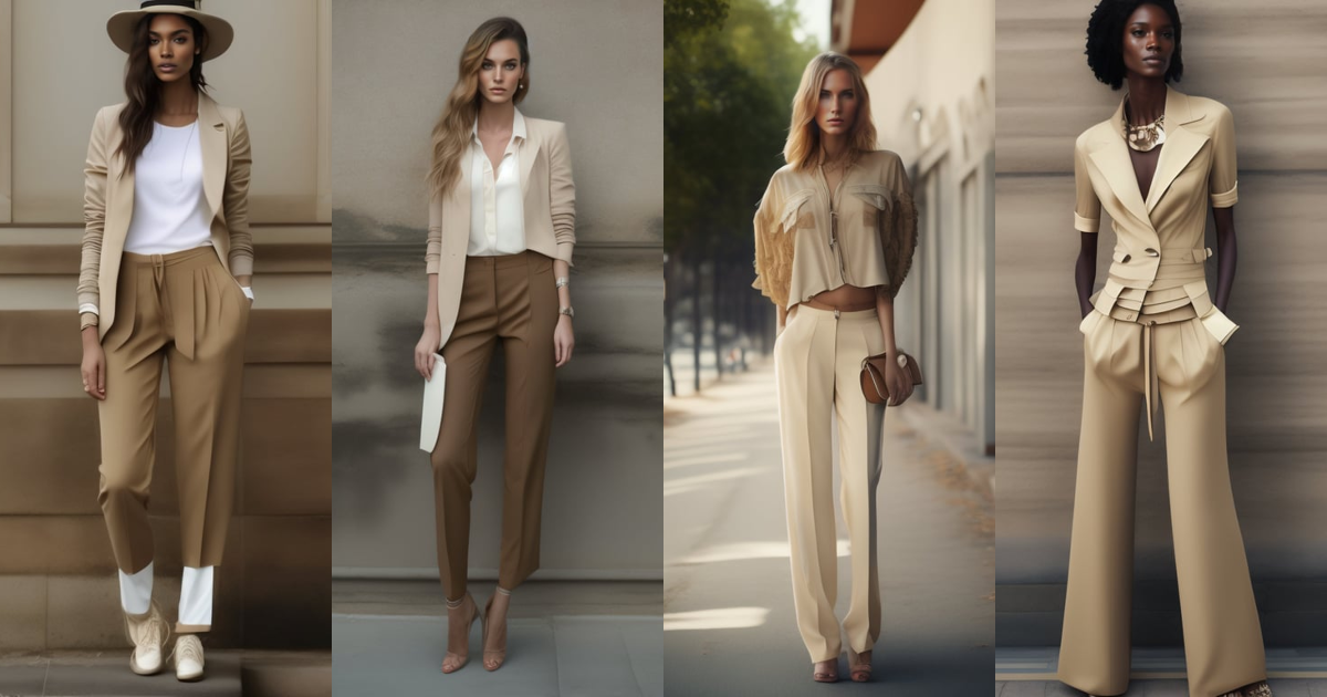 Lexica - Stylevore, Lookbook dress zara pantalon femme, fashion model ...