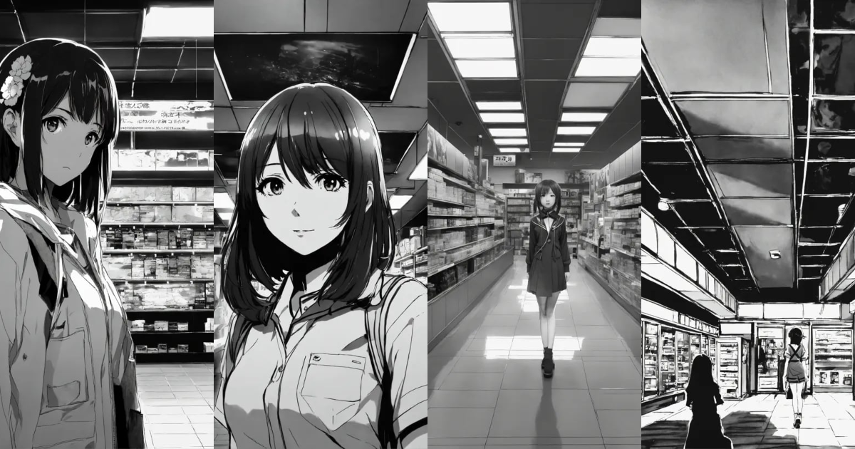 Lexica - A photograph of an extremely beautiful Japanese popular anime ...