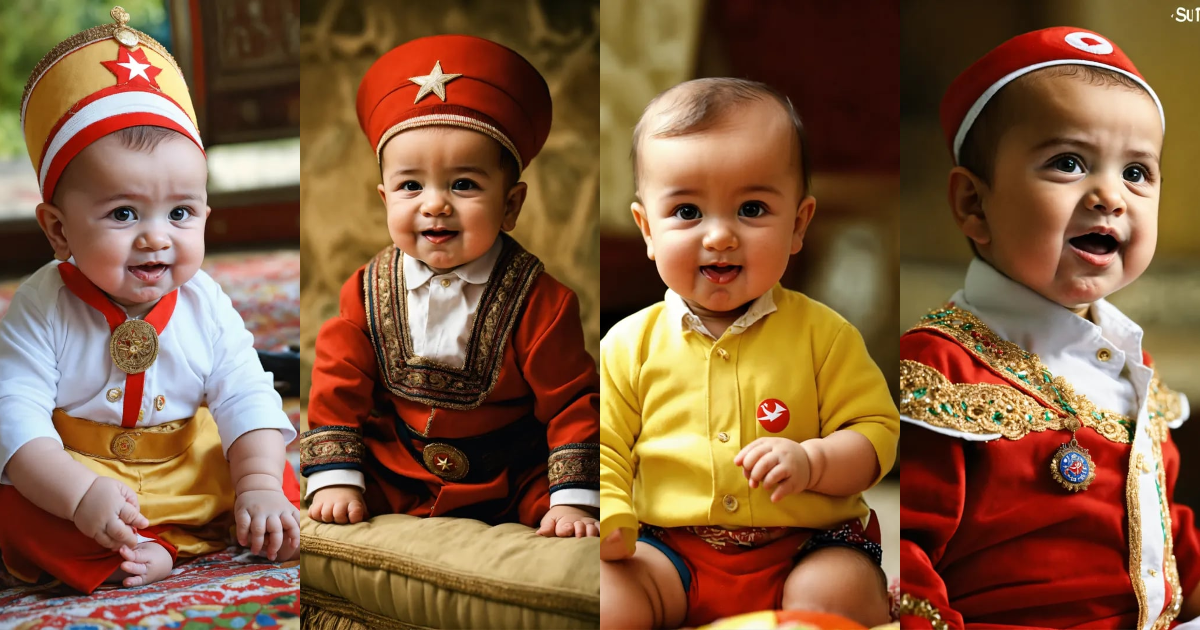 Lexica - Erdogan cute baby