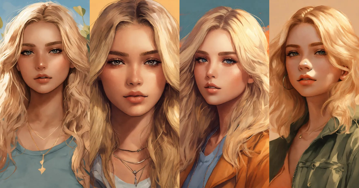 Lexica - Drawing of a girl just like the illustrations included in the book Arta Maximo Squad ...