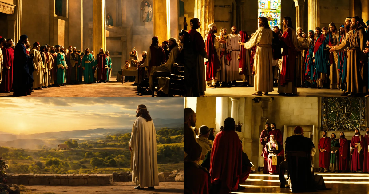 Lexica - Jesus' debate with the Pharisees