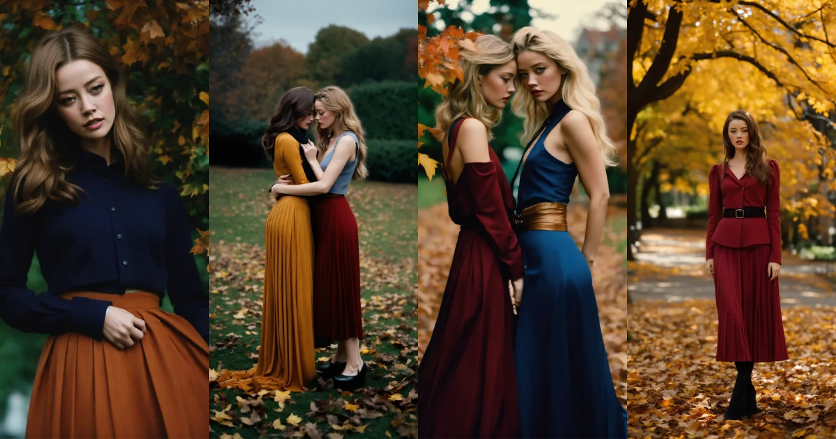 Lexica - Two ultra realistic models "1st-model=Blonde + " Hugging and ...