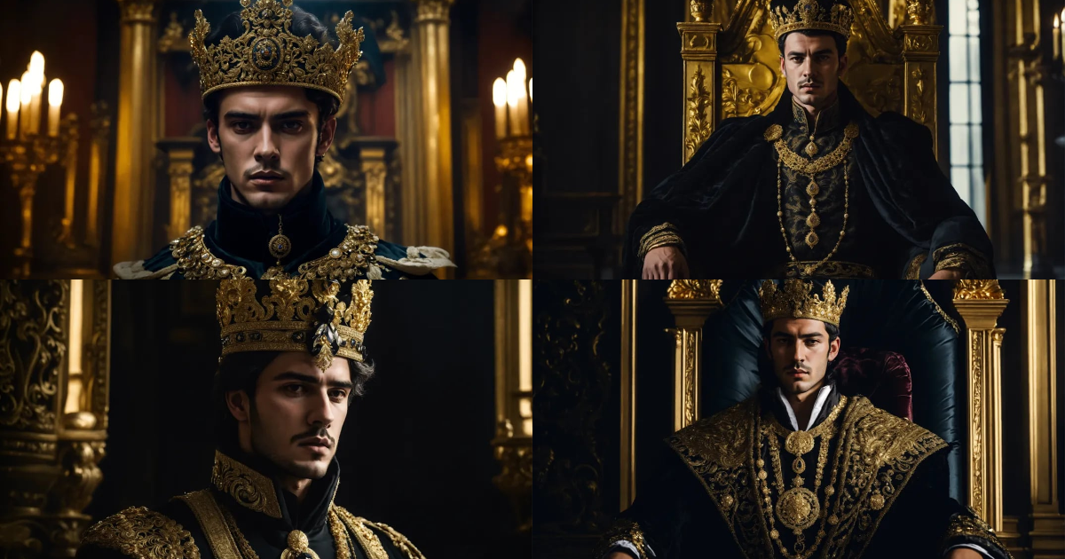 Lexica - Dark, mysterious and dramatic headshot of a young handsome ...