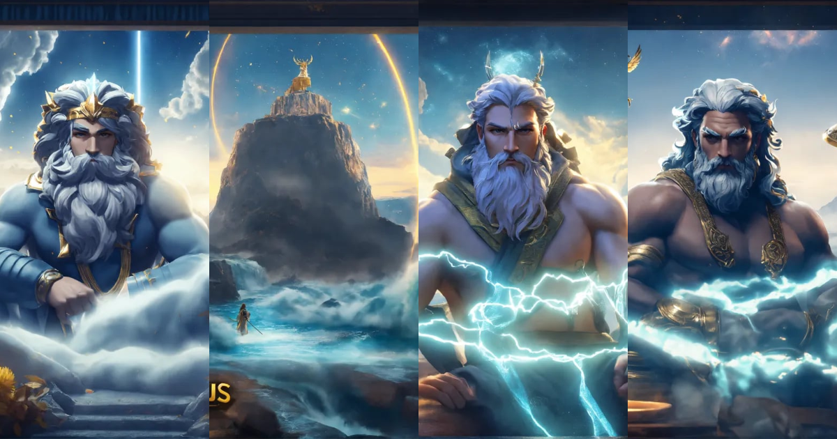 Lexica - 8k same zeus pose