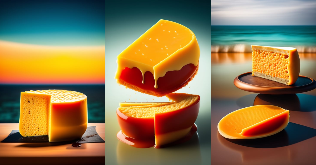 Lexica - Atomic bomb made out of cheese