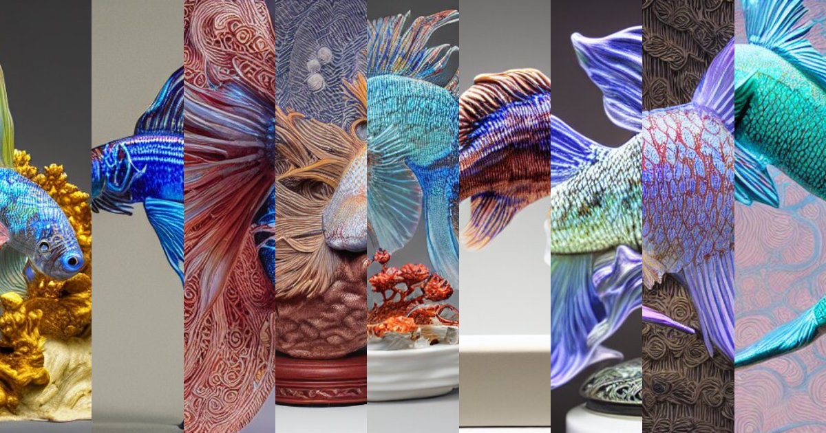 Lexica - A photo - real delicate ceramic porcelain sculpture of an ...