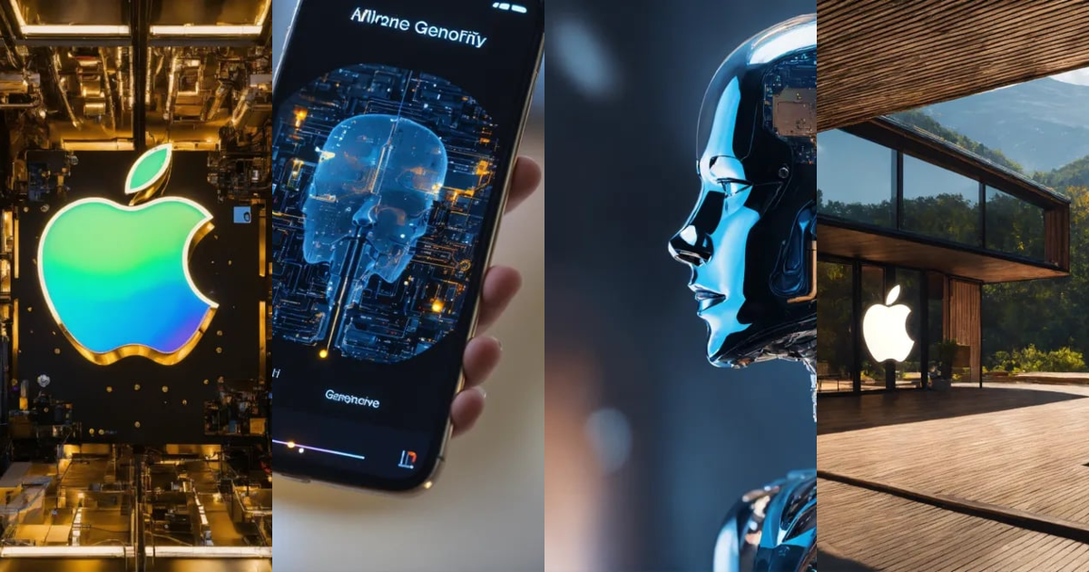 Lexica - Apple introducing Generative AI (Artificial intelligence) into ...