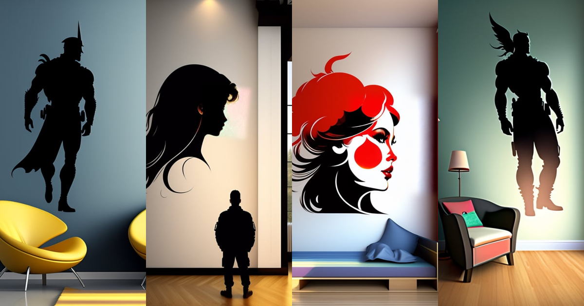 Lexica - Wall Decal Character