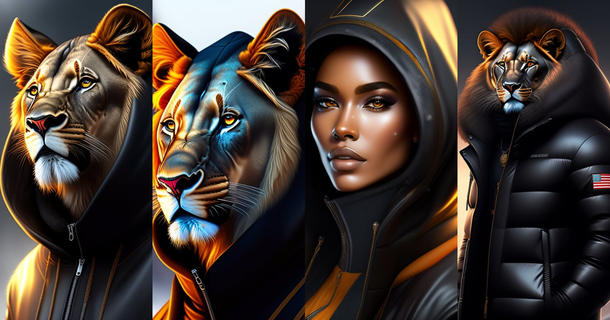 Lexica - A beautfiul award winning aesthetic commission of an antrho ...